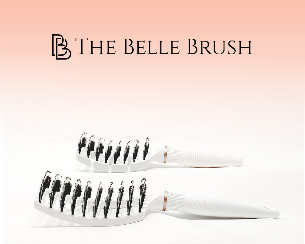 Belle Curls - How to curl your hair extensions.– The Belle Brush