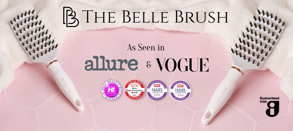 The Belle Brush - Hair Extension Hair Brush